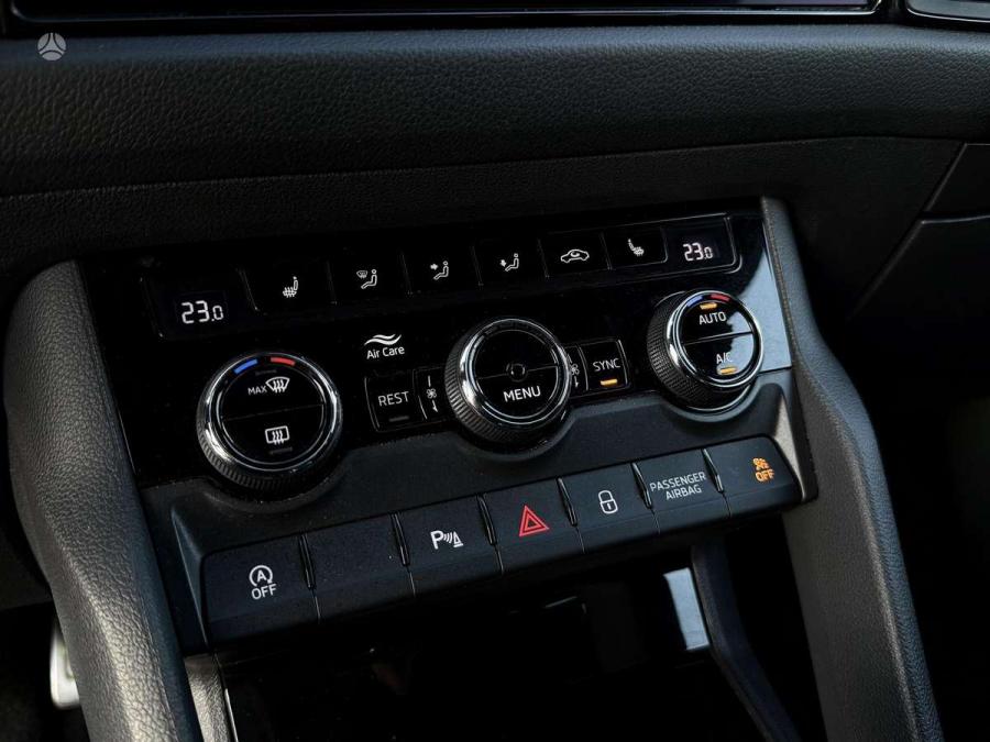 Pelēks Skoda Kodiaq 2022 Šauļi, ar dzinēja tilpumu 1.97 L un nobraukumu 204 tūkst. km par 24500 €, foto 19 vietnē AUTOMOTO.COM.LV