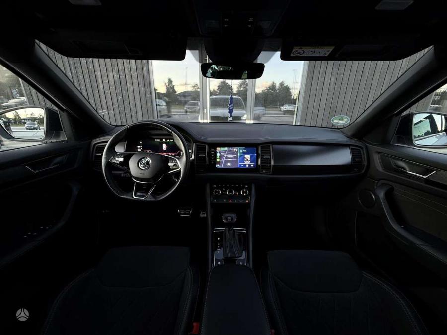 Pelēks Skoda Kodiaq 2022 Šauļi, ar dzinēja tilpumu 1.97 L un nobraukumu 204 tūkst. km par 24500 €, foto 20 vietnē AUTOMOTO.COM.LV