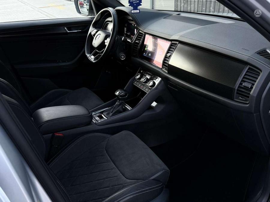 Pelēks Skoda Kodiaq 2022 Šauļi, ar dzinēja tilpumu 1.97 L un nobraukumu 204 tūkst. km par 24500 €, foto 23 vietnē AUTOMOTO.COM.LV