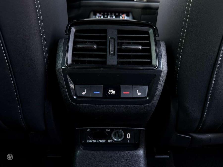 Pelēks Skoda Kodiaq 2022 Šauļi, ar dzinēja tilpumu 1.97 L un nobraukumu 204 tūkst. km par 24500 €, foto 26 vietnē AUTOMOTO.COM.LV