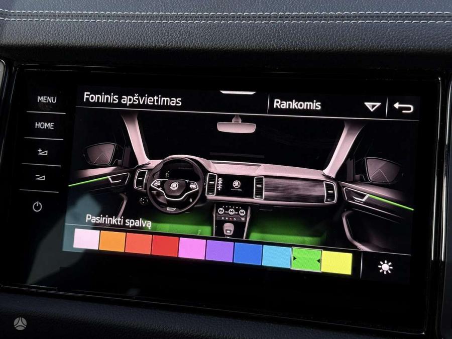 Pelēks Skoda Kodiaq 2022 Šauļi, ar dzinēja tilpumu 1.97 L un nobraukumu 204 tūkst. km par 24500 €, foto 32 vietnē AUTOMOTO.COM.LV