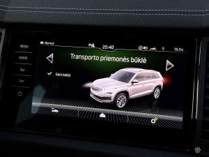 Pelēks Skoda Kodiaq 2022 Šauļi, ar dzinēja tilpumu 1.97 L un nobraukumu 204 tūkst. km par 24500 €, foto 33 vietnē AUTOMOTO.COM.LV