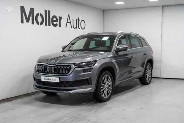 Серый Шкода Kodiaq 2022 в Вильнюс, объемом двигателя 2.00 л и пробегом 157 тыс. км за 32500 €, фото 1 на AUTOMOTO.COM.LV