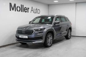 Pelēks Skoda Kodiaq 2022 Viļņa, ar dzinēja tilpumu 2.00 L un nobraukumu 157 tūkst. km par 32500 €, foto  vietnē AUTOMOTO.COM.LV