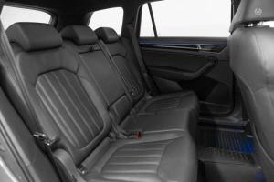 Grey Skoda Kodiaq 2022 in Vilnius, with an engine capacity of 2.00 L and mileage of 157 thousand km for 32500 €, photo 14 on AUTOMOTO.COM.LV