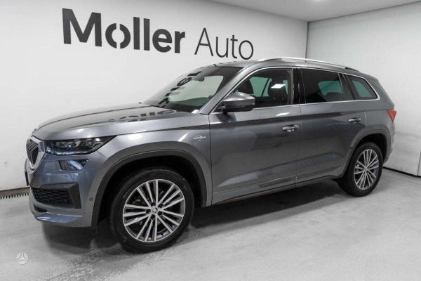 Серый Шкода Kodiaq 2022 в Вильнюс, объемом двигателя 2.00 л и пробегом 157 тыс. км за 32500 €, фото 2 на AUTOMOTO.COM.LV