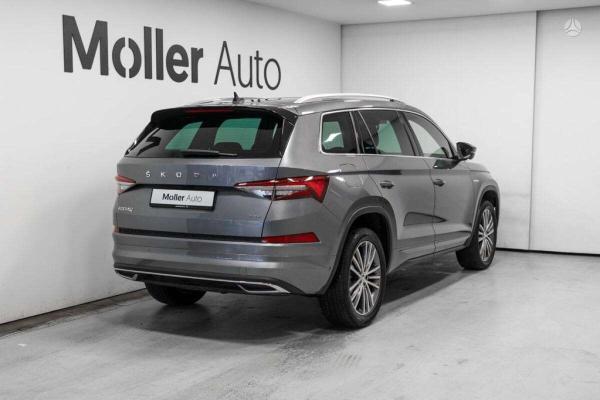 Серый Шкода Kodiaq 2022 в Вильнюс, объемом двигателя 2.00 л и пробегом 157 тыс. км за 32500 €, фото 3 на AUTOMOTO.COM.LV