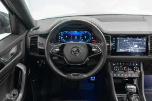 Grey Skoda Kodiaq 2022 in Vilnius, with an engine capacity of 2.00 L and mileage of 157 thousand km for 32500 €, photo 20 on AUTOMOTO.COM.LV
