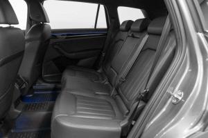 Grey Skoda Kodiaq 2022 in Vilnius, with an engine capacity of 2.00 L and mileage of 157 thousand km for 32500 €, photo 10 on AUTOMOTO.COM.LV