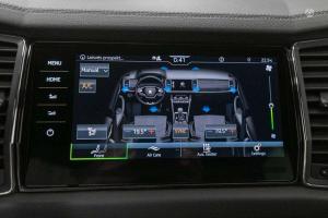 Grey Skoda Kodiaq 2022 in Vilnius, with an engine capacity of 2.00 L and mileage of 157 thousand km for 32500 €, photo 30 on AUTOMOTO.COM.LV