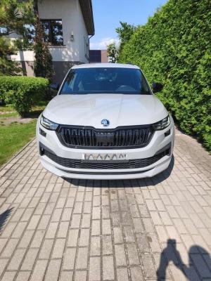 Серый Шкода Kodiaq 2022 в Калвария, объемом двигателя 1.50 л и пробегом 104 тыс. км за 28980 €, фото 5 на AUTOMOTO.COM.LV