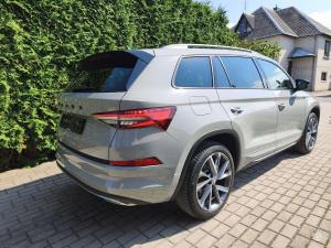 Серый Шкода Kodiaq 2022 в Калвария, объемом двигателя 1.50 л и пробегом 104 тыс. км за 28980 €, фото 8 на AUTOMOTO.COM.LV