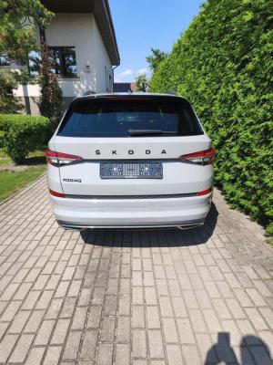 Серый Шкода Kodiaq 2022 в Калвария, объемом двигателя 1.50 л и пробегом 104 тыс. км за 28980 €, фото 9 на AUTOMOTO.COM.LV