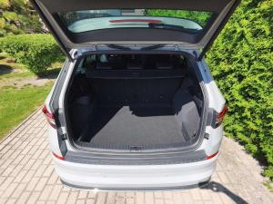 Серый Шкода Kodiaq 2022 в Калвария, объемом двигателя 1.50 л и пробегом 104 тыс. км за 28980 €, фото 10 на AUTOMOTO.COM.LV