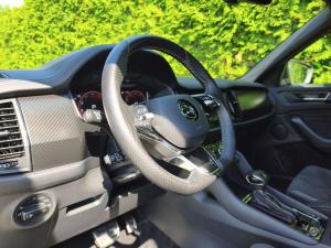 Серый Шкода Kodiaq 2022 в Калвария, объемом двигателя 1.50 л и пробегом 104 тыс. км за 28980 €, фото 18 на AUTOMOTO.COM.LV