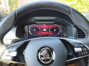 Серый Шкода Kodiaq 2022 в Калвария, объемом двигателя 1.50 л и пробегом 104 тыс. км за 28980 €, фото 20 на AUTOMOTO.COM.LV