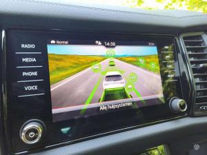 Серый Шкода Kodiaq 2022 в Калвария, объемом двигателя 1.50 л и пробегом 104 тыс. км за 28980 €, фото 21 на AUTOMOTO.COM.LV