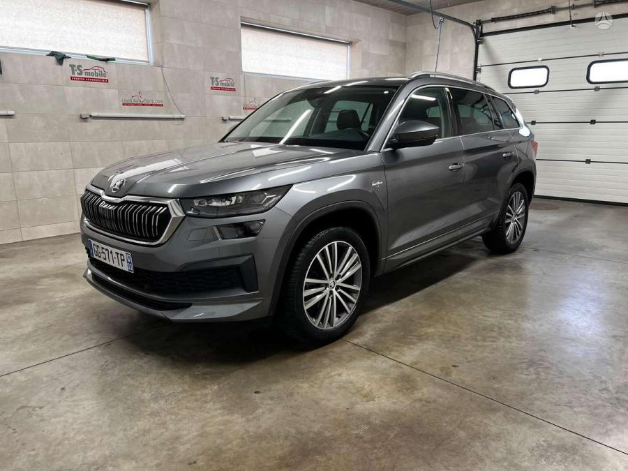 Серый Шкода Kodiaq 2022 в Мариямполе, объемом двигателя 1.50 л и пробегом 172 тыс. км за 27225 €, фото 1 на AUTOMOTO.COM.LV
