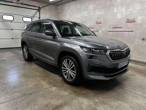 Серый Шкода Kodiaq 2022 в Мариямполе, объемом двигателя 1.50 л и пробегом 172 тыс. км за 27225 €, фото 4 на AUTOMOTO.COM.LV