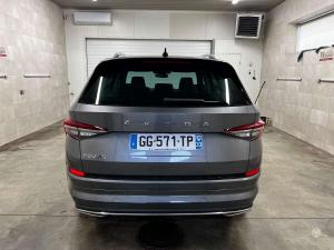 Серый Шкода Kodiaq 2022 в Мариямполе, объемом двигателя 1.50 л и пробегом 172 тыс. км за 27225 €, фото 6 на AUTOMOTO.COM.LV
