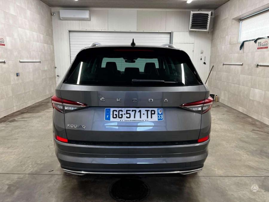 Серый Шкода Kodiaq 2022 в Мариямполе, объемом двигателя 1.50 л и пробегом 172 тыс. км за 27225 €, фото 6 на AUTOMOTO.COM.LV