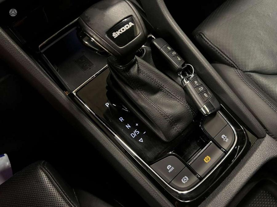 Серый Шкода Kodiaq 2022 в Мариямполе, объемом двигателя 1.50 л и пробегом 172 тыс. км за 27225 €, фото 17 на AUTOMOTO.COM.LV