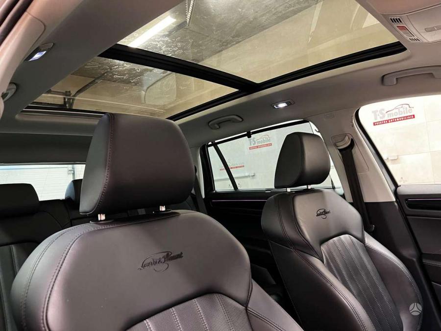 Серый Шкода Kodiaq 2022 в Мариямполе, объемом двигателя 1.50 л и пробегом 172 тыс. км за 27225 €, фото 20 на AUTOMOTO.COM.LV