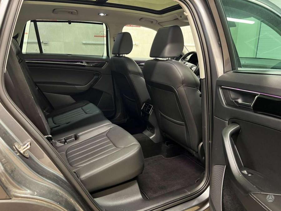 Серый Шкода Kodiaq 2022 в Мариямполе, объемом двигателя 1.50 л и пробегом 172 тыс. км за 27225 €, фото 21 на AUTOMOTO.COM.LV