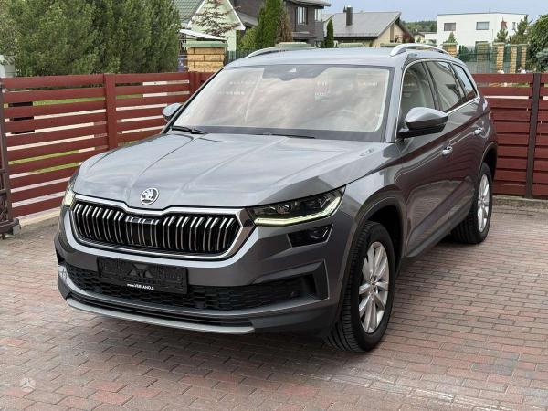 Серый Шкода Kodiaq 2022 в Шяуляй, объемом двигателя 1.50 л и пробегом 168 тыс. км за 23290 €, фото 1 на AUTOMOTO.COM.LV