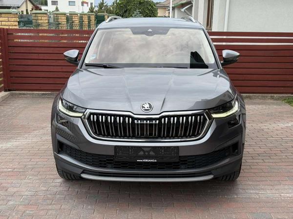Серый Шкода Kodiaq 2022 в Шяуляй, объемом двигателя 1.50 л и пробегом 168 тыс. км за 23290 €, фото 2 на AUTOMOTO.COM.LV