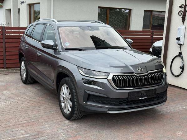 Серый Шкода Kodiaq 2022 в Шяуляй, объемом двигателя 1.50 л и пробегом 168 тыс. км за 23290 €, фото 3 на AUTOMOTO.COM.LV