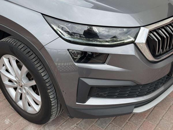 Серый Шкода Kodiaq 2022 в Шяуляй, объемом двигателя 1.50 л и пробегом 168 тыс. км за 23290 €, фото 4 на AUTOMOTO.COM.LV