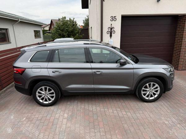 Серый Шкода Kodiaq 2022 в Шяуляй, объемом двигателя 1.50 л и пробегом 168 тыс. км за 23290 €, фото 5 на AUTOMOTO.COM.LV
