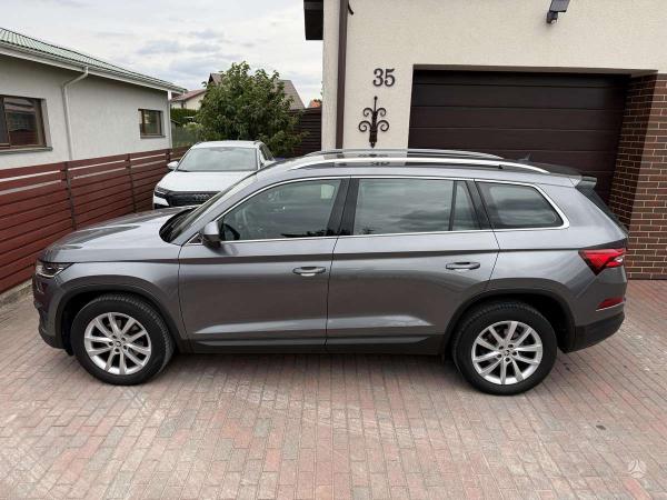 Серый Шкода Kodiaq 2022 в Шяуляй, объемом двигателя 1.50 л и пробегом 168 тыс. км за 23290 €, фото 9 на AUTOMOTO.COM.LV