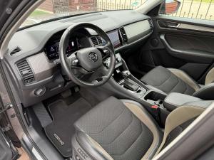 Pelēks Skoda Kodiaq 2022 Šauļi, ar dzinēja tilpumu 1.50 L un nobraukumu 168 tūkst. km par 23290 €, foto 14 vietnē AUTOMOTO.COM.LV