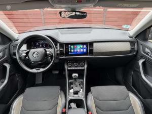 Pelēks Skoda Kodiaq 2022 Šauļi, ar dzinēja tilpumu 1.50 L un nobraukumu 168 tūkst. km par 23290 €, foto 15 vietnē AUTOMOTO.COM.LV