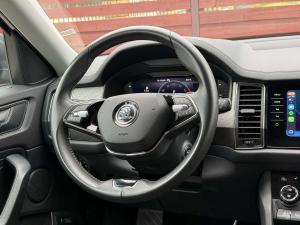 Pelēks Skoda Kodiaq 2022 Šauļi, ar dzinēja tilpumu 1.50 L un nobraukumu 168 tūkst. km par 23290 €, foto 16 vietnē AUTOMOTO.COM.LV