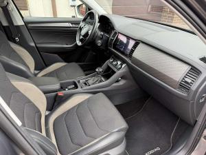 Pelēks Skoda Kodiaq 2022 Šauļi, ar dzinēja tilpumu 1.50 L un nobraukumu 168 tūkst. km par 23290 €, foto 17 vietnē AUTOMOTO.COM.LV