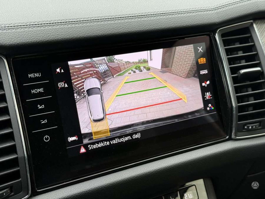 Pelēks Skoda Kodiaq 2022 Šauļi, ar dzinēja tilpumu 1.50 L un nobraukumu 168 tūkst. km par 23290 €, foto 19 vietnē AUTOMOTO.COM.LV