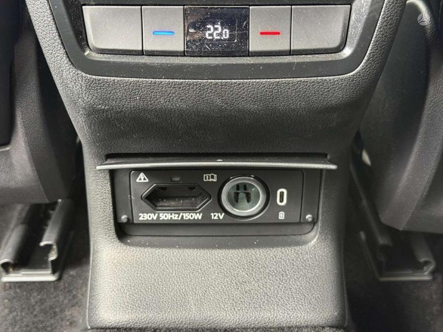 Pelēks Skoda Kodiaq 2022 Šauļi, ar dzinēja tilpumu 1.50 L un nobraukumu 168 tūkst. km par 23290 €, foto 24 vietnē AUTOMOTO.COM.LV
