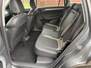 Pelēks Skoda Kodiaq 2022 Šauļi, ar dzinēja tilpumu 1.50 L un nobraukumu 168 tūkst. km par 23290 €, foto 25 vietnē AUTOMOTO.COM.LV