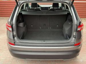Pelēks Skoda Kodiaq 2022 Šauļi, ar dzinēja tilpumu 1.50 L un nobraukumu 168 tūkst. km par 23290 €, foto 26 vietnē AUTOMOTO.COM.LV
