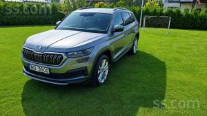 Pelēks Skoda Kodiaq 2022 Rīga, ar dzinēja tilpumu 2.00 L un nobraukumu 87 tūkst. km par 28400 €, foto 3 vietnē AUTOMOTO.COM.LV