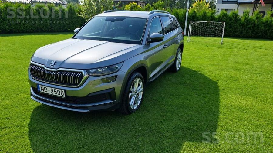 Pelēks Skoda Kodiaq 2022 Rīga, ar dzinēja tilpumu 2.00 L un nobraukumu 87 tūkst. km par 28400 €, foto 3 vietnē AUTOMOTO.COM.LV