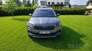 Pelēks Skoda Kodiaq 2022 Rīga, ar dzinēja tilpumu 2.00 L un nobraukumu 87 tūkst. km par 28400 €, foto 4 vietnē AUTOMOTO.COM.LV