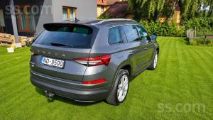 Pelēks Skoda Kodiaq 2022 Rīga, ar dzinēja tilpumu 2.00 L un nobraukumu 87 tūkst. km par 28400 €, foto 7 vietnē AUTOMOTO.COM.LV