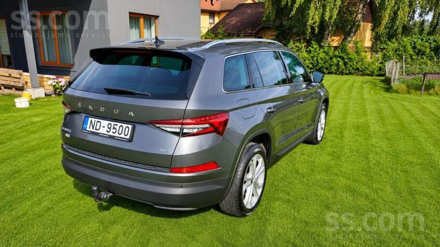 Pelēks Skoda Kodiaq 2022 Rīga, ar dzinēja tilpumu 2.00 L un nobraukumu 87 tūkst. km par 28400 €, foto 7 vietnē AUTOMOTO.COM.LV