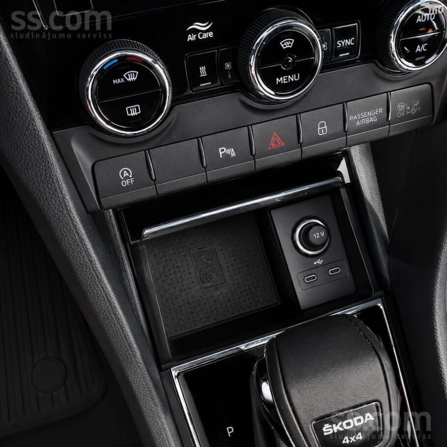 Pelēks Skoda Kodiaq 2022 Rīga, ar dzinēja tilpumu 2.00 L un nobraukumu 87 tūkst. km par 28400 €, foto 8 vietnē AUTOMOTO.COM.LV