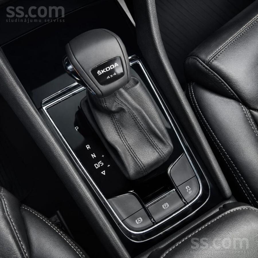 Pelēks Skoda Kodiaq 2022 Rīga, ar dzinēja tilpumu 2.00 L un nobraukumu 87 tūkst. km par 28400 €, foto 9 vietnē AUTOMOTO.COM.LV