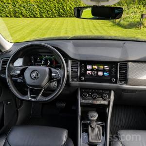 Pelēks Skoda Kodiaq 2022 Rīga, ar dzinēja tilpumu 2.00 L un nobraukumu 87 tūkst. km par 28400 €, foto 10 vietnē AUTOMOTO.COM.LV
